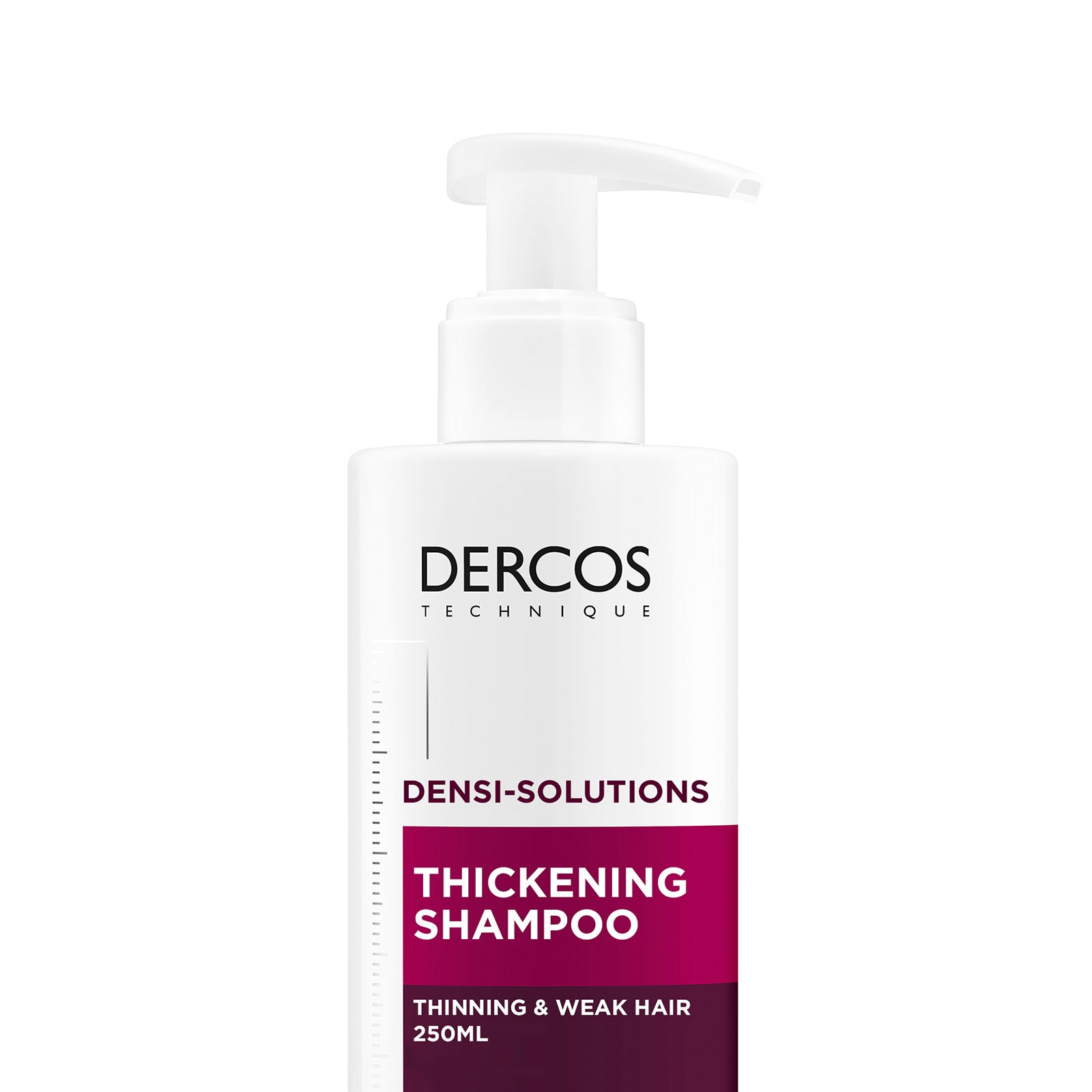 Vichy Dercos Densi-Solutions Thickening Shampoo 250ml | SEPHORA UK