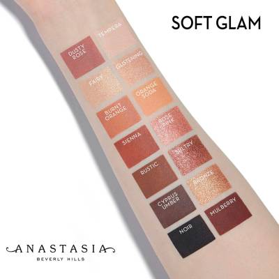 ANASTASIA BEVERLY HILLS Soft Glam Eyeshadow Palette Soft Glam Eyeshadow Palette SEPHORA UK