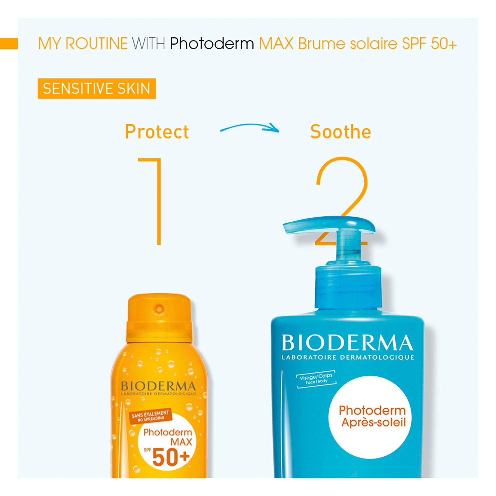 BIODERMA Photoderm Body Mist SPF50+ 150ml | SEPHORA UK